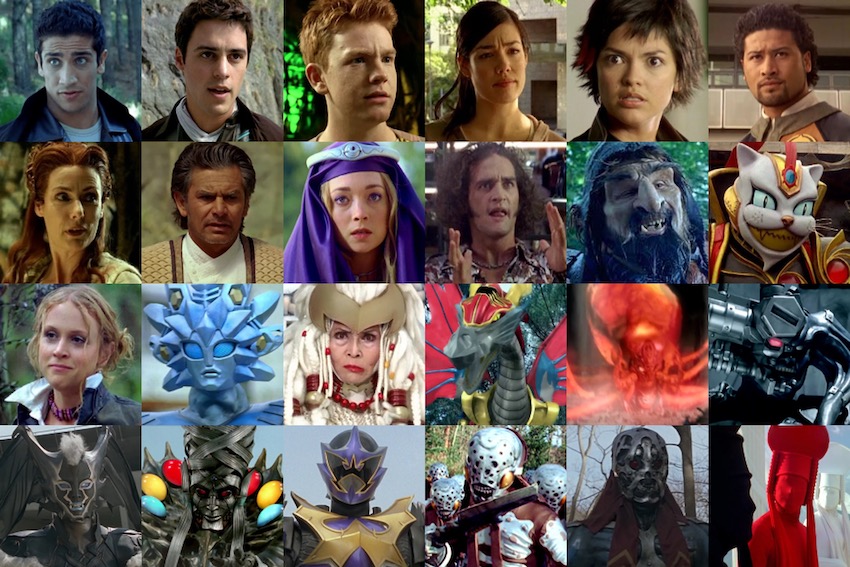 Power Rangers Mystic Force Characters by Image Quiz - By spen7601