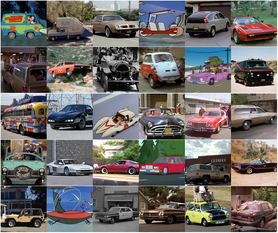 Famous Tv And Movie Cars