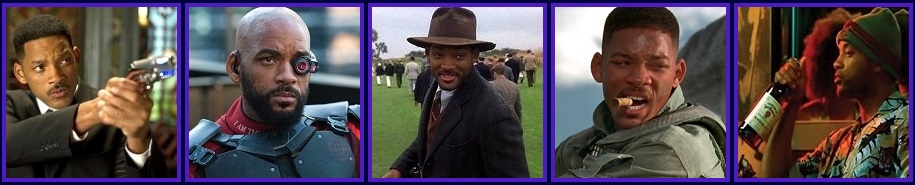 Five Faces...FAST! Will Smith Quiz - By TimtheImpaler