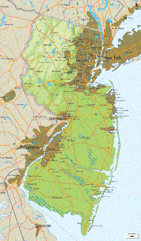 New Jersey Physical Geography Quiz - By mucciniale