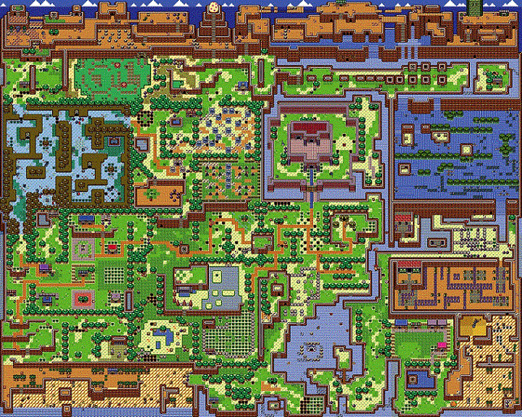 Link's Awakening Map Quiz - By CarlCosta222