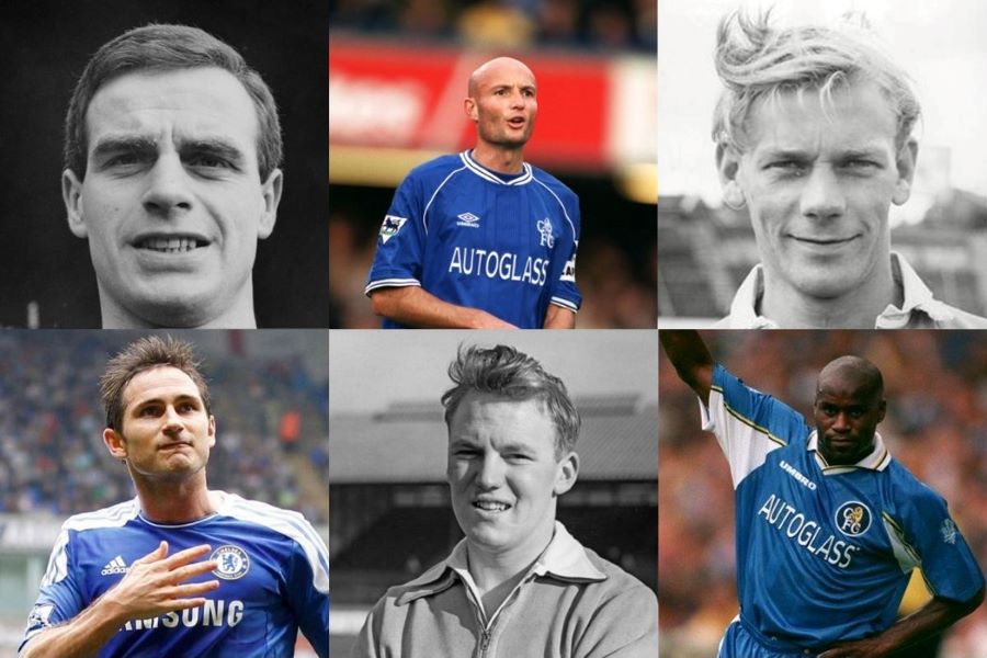 Chelsea Footballers Named Frank Quiz - By thebail