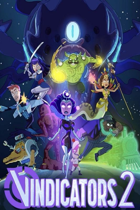 Vindicators 2 Characters Poster Quiz - By Extinctanimals22