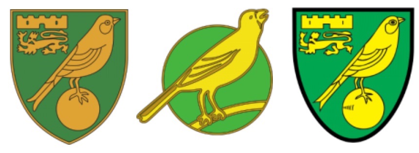Logos Through the Ages: Norwich City Quiz - By Noldeh