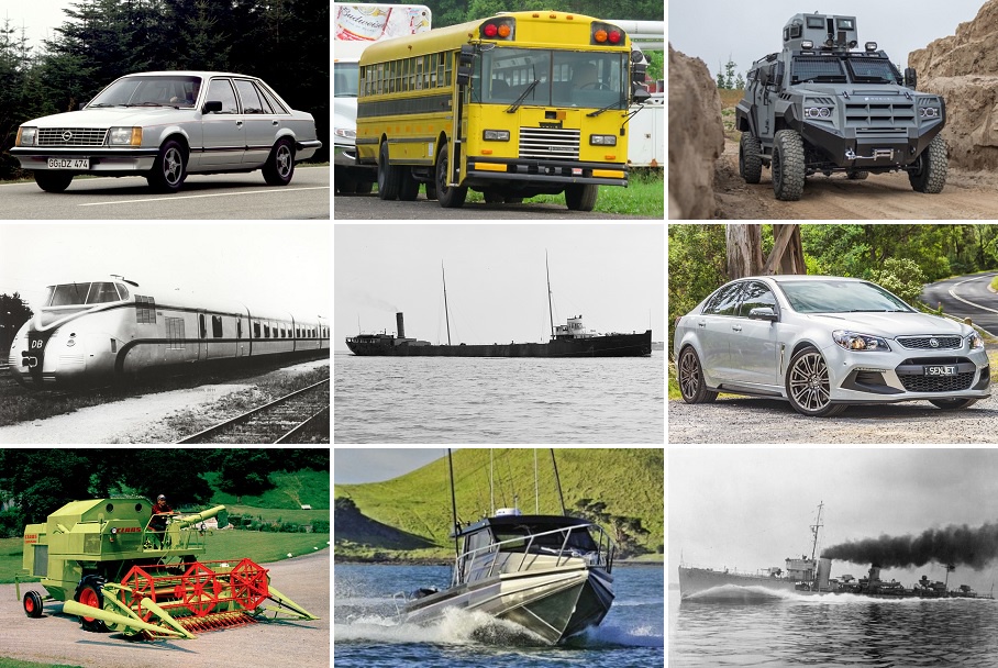 Find the Senator Vehicles Quiz - By alvir28