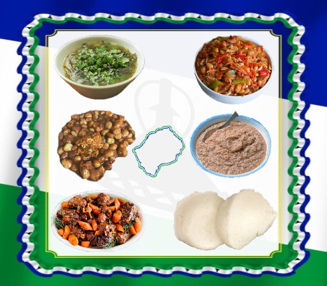 World Cuisine 3: Lesotho Quiz - By ApolloCreed33