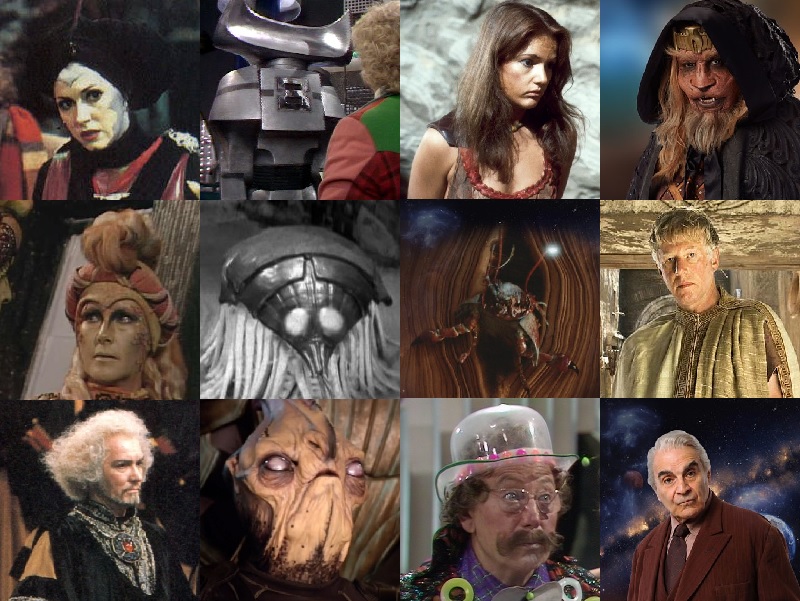 Doctor Who People (Letter L) Quiz - By Flick