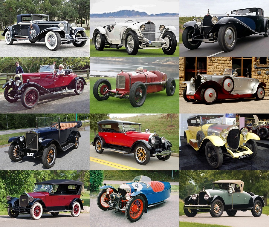 Iconic Cars of the 1920s II Quiz - By alvir28