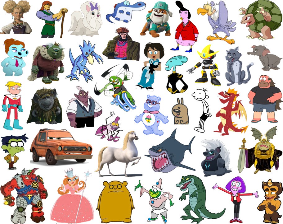 Click the 'G' Cartoon Characters VI Quiz - By ddd62291