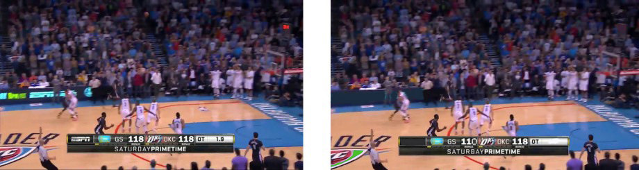 Spot the Difference: NBA Edition IV Quiz - By markopopovik