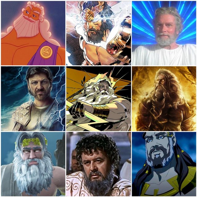 Mythology in Media: Zeus Quiz - By Jovahkiin