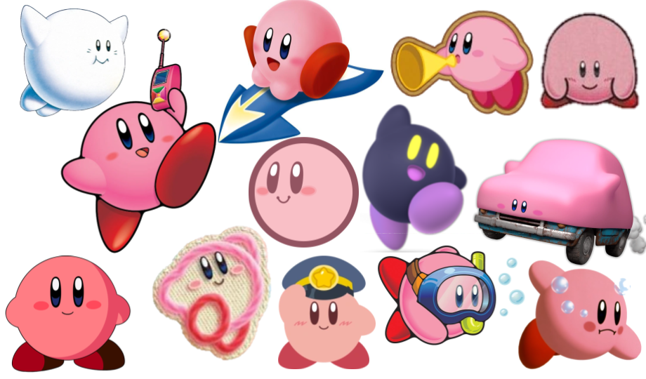 Kirby over the Years Quiz - By PangoBara