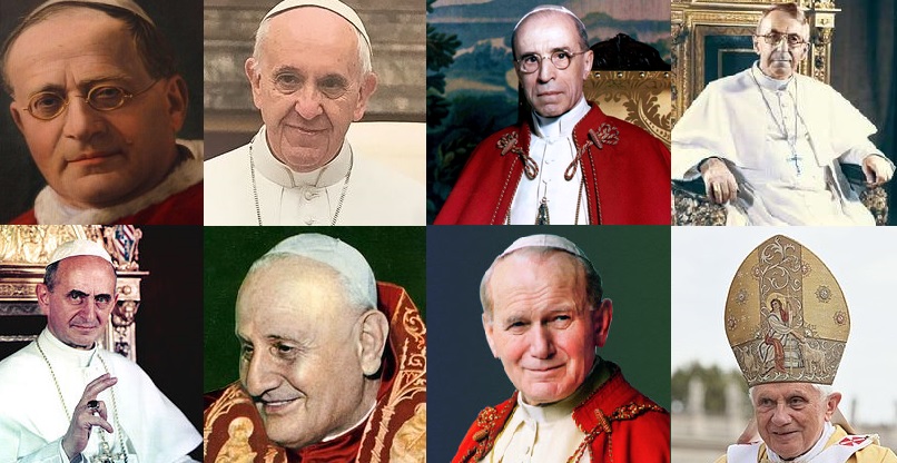Eight Popes Picture Click Quiz - By Flick