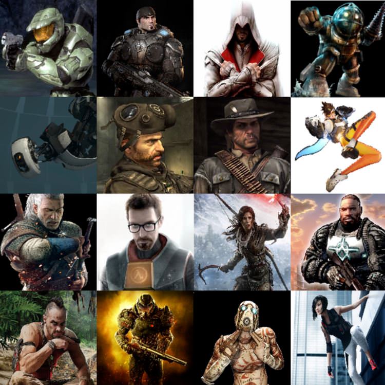 Video Game Character Minefield Quiz - By TheBunji