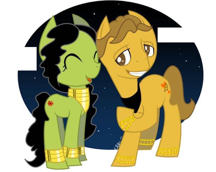 My Little Pony Inspired Star Trek Characters Quiz - By CGMFan1