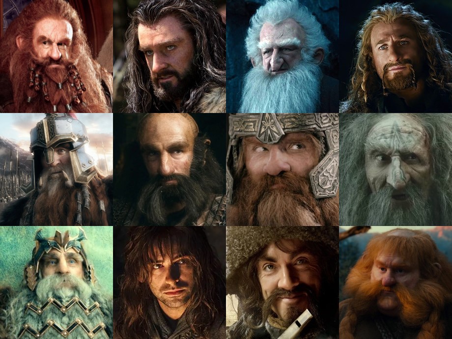 Dwarves of Middle-earth Quiz - By col_w