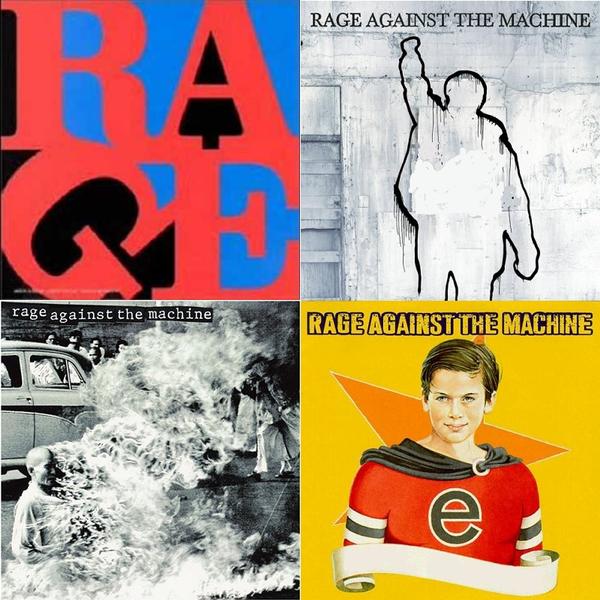 Rage Against the Machine Albums (Pic Click) Quiz - By jakethegoldfish