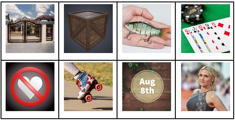 Great Eight: 'Eight' Rhymes Quiz - By johncenafan612