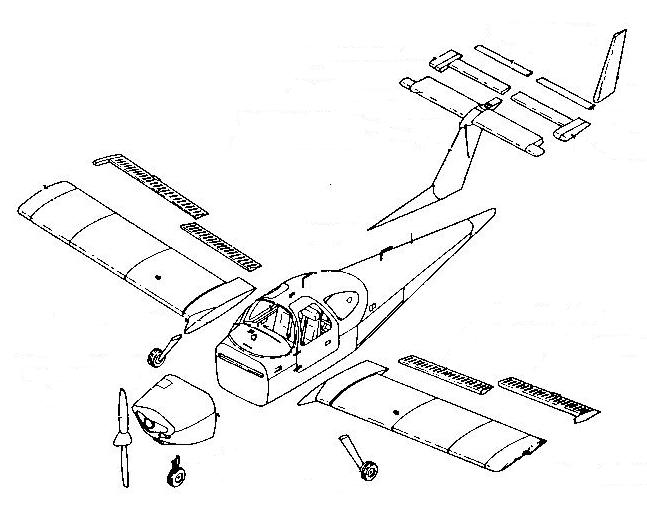 Parts of a light utility aircraft Quiz - By Pilgab