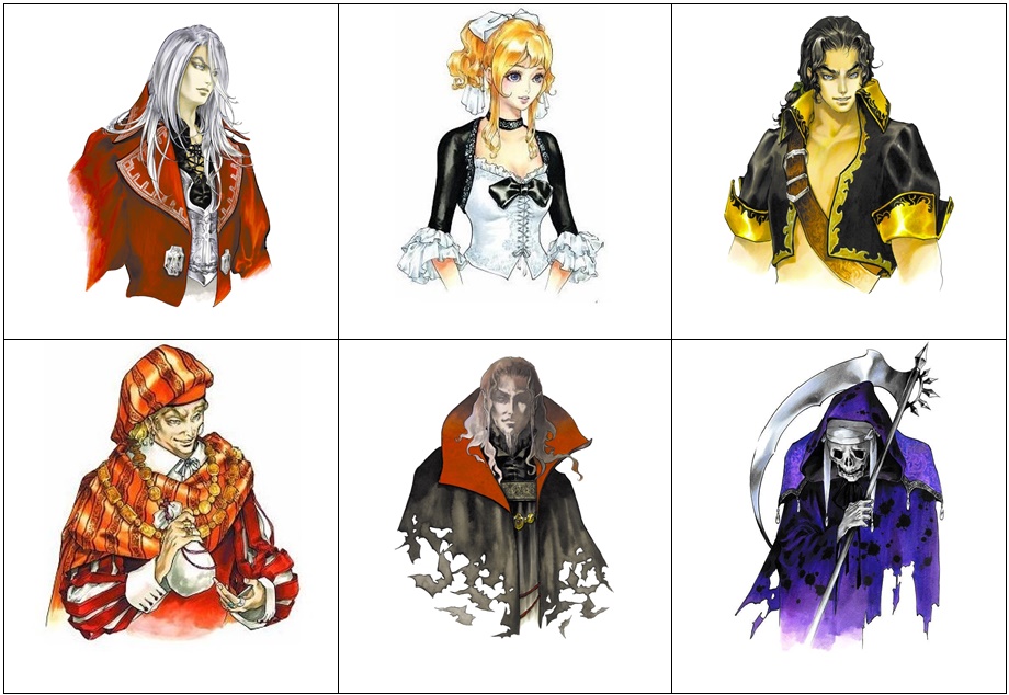 Castlevania Harmony of Dissonance Characters Quiz - By Moai