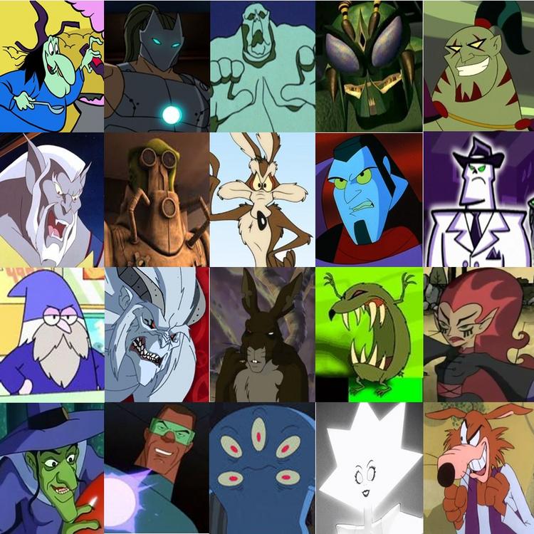 'W' Cartoon Villains Quiz - By ddd62291