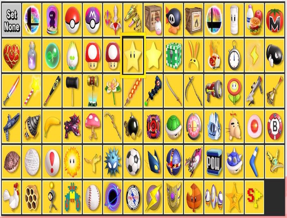 Super Smash Bros. Ultimate Items by Image Quiz - By Deleted Account