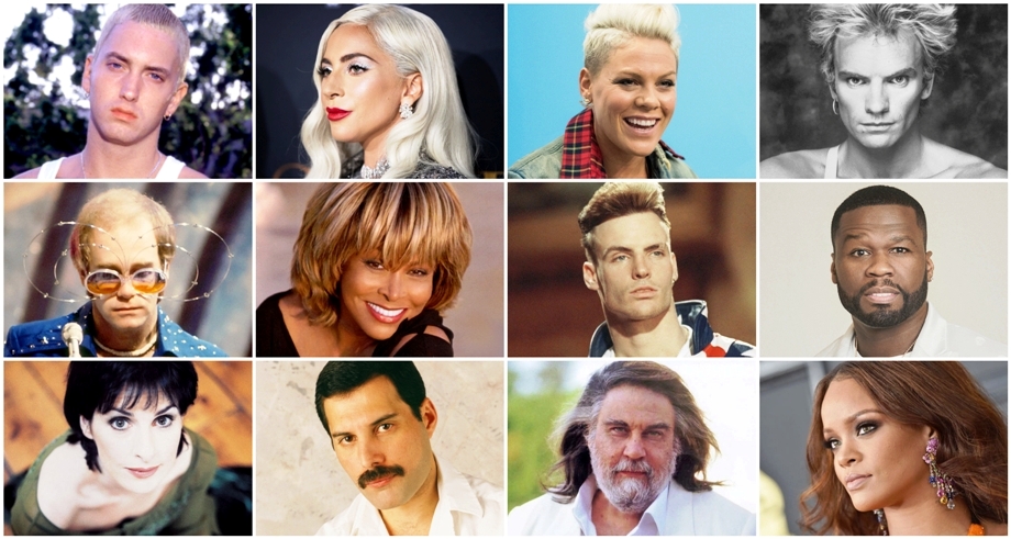 Musicians by their real name (Set 1) Quiz - By Quiztopia