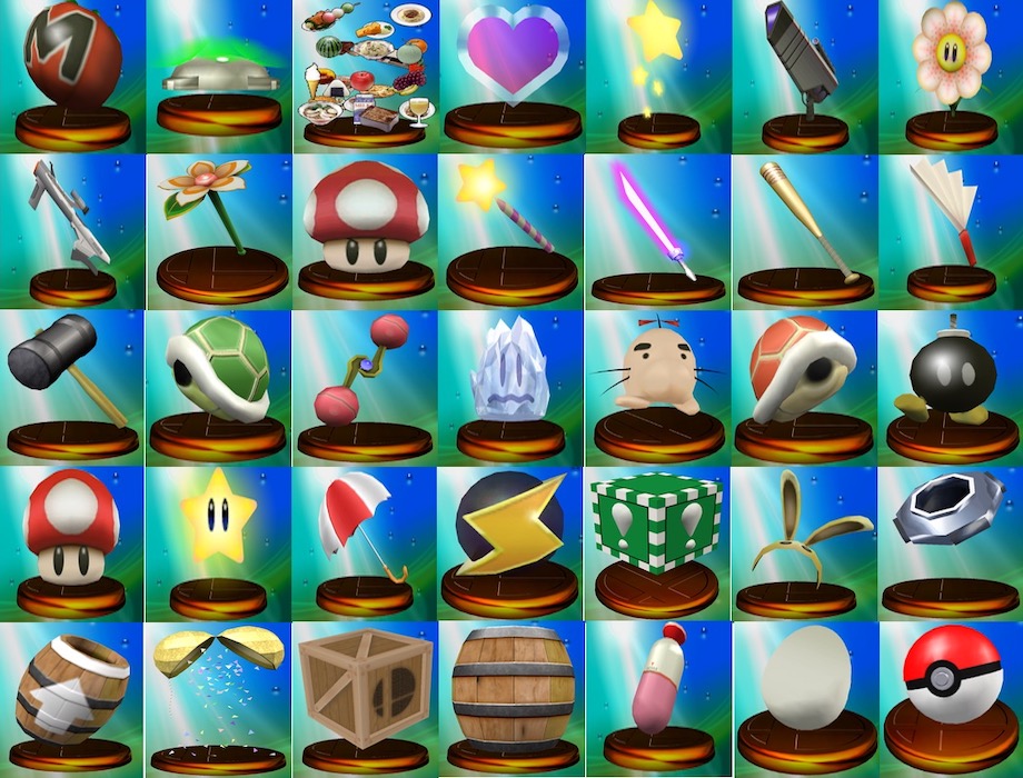 Super Smash Bros. Melee Items by Image Quiz - By Deleted Account