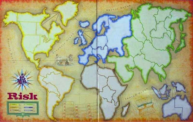 Famous People by Risk Territory Quiz - By RaiderM