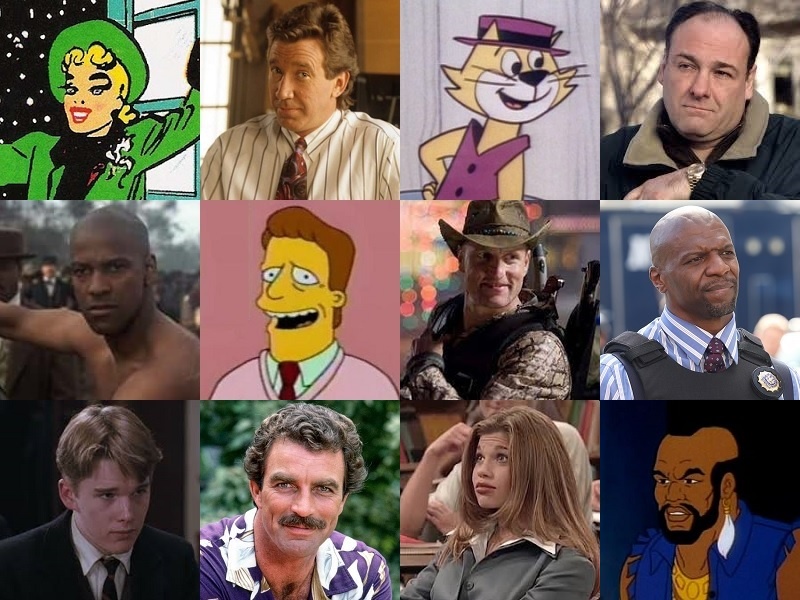 Fictional Americans Letter T Blitz Quiz - By Flick