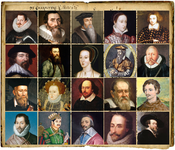 Click the 16th/17th Century Person Quiz - By Alibias