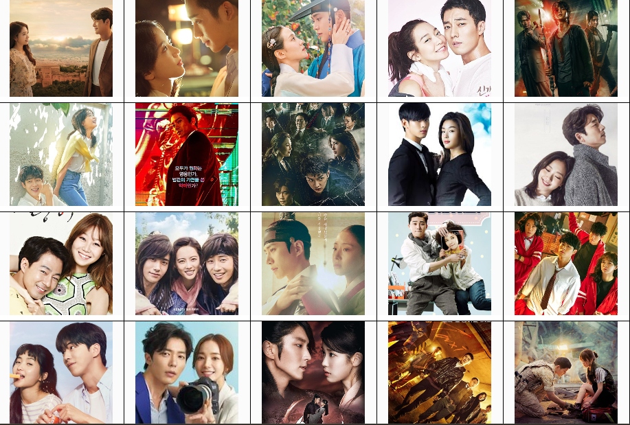 📺 K-Drama Posters by Actors Quiz - By chana19