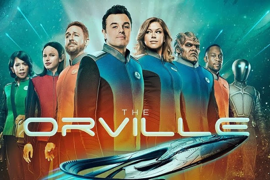 'The Orville' Main Cast (Picture Click) Quiz - By WillieG