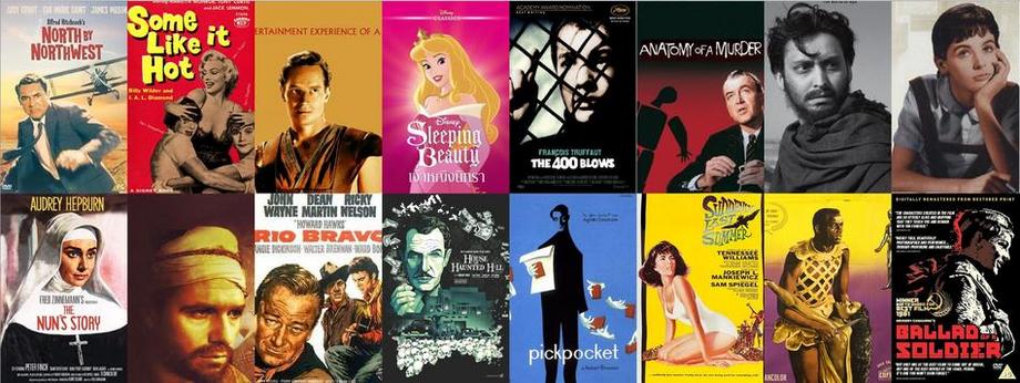 Characters in 1959 Movie Posters Quiz - By mucciniale