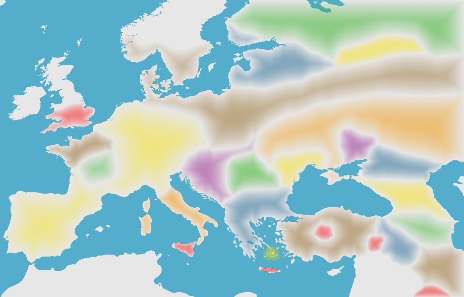Europe 2,500 BC Quiz - By Alibias
