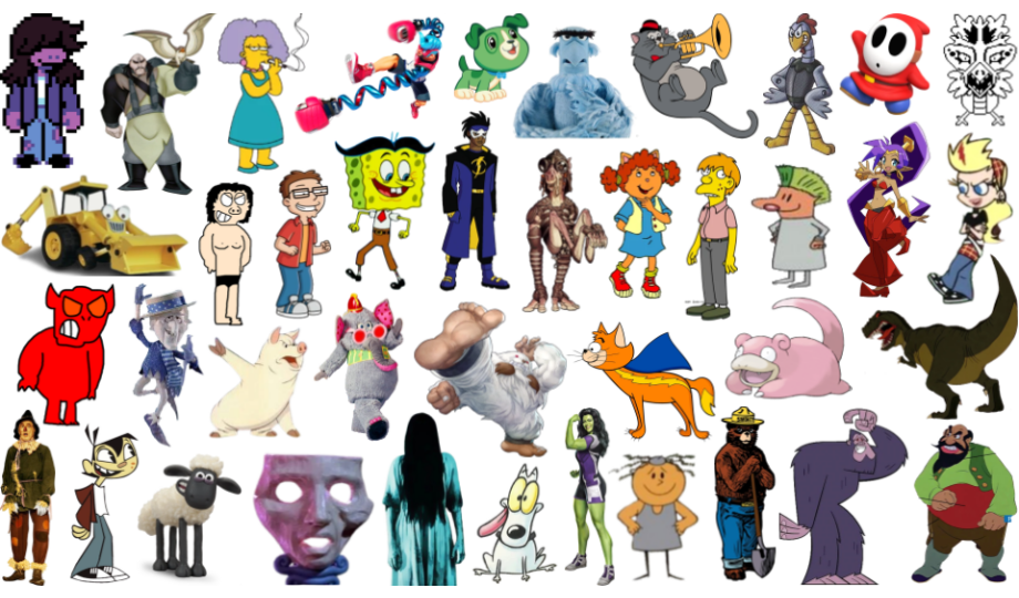 Click the 'S' Characters IV (My Version) Quiz - By nathans-gaming