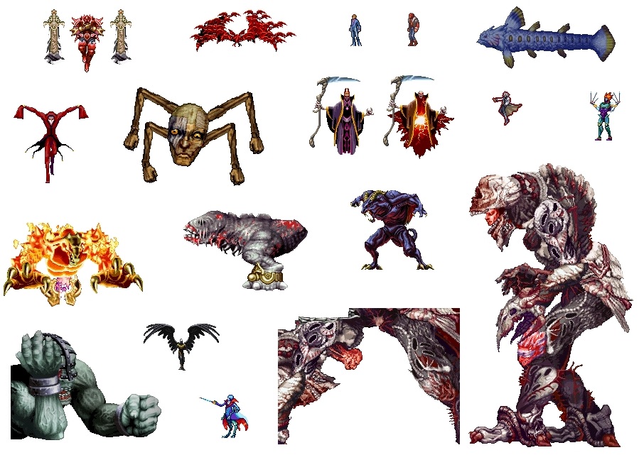 Castlevania: Dawn of Sorrow Bosses Quiz - By Moai