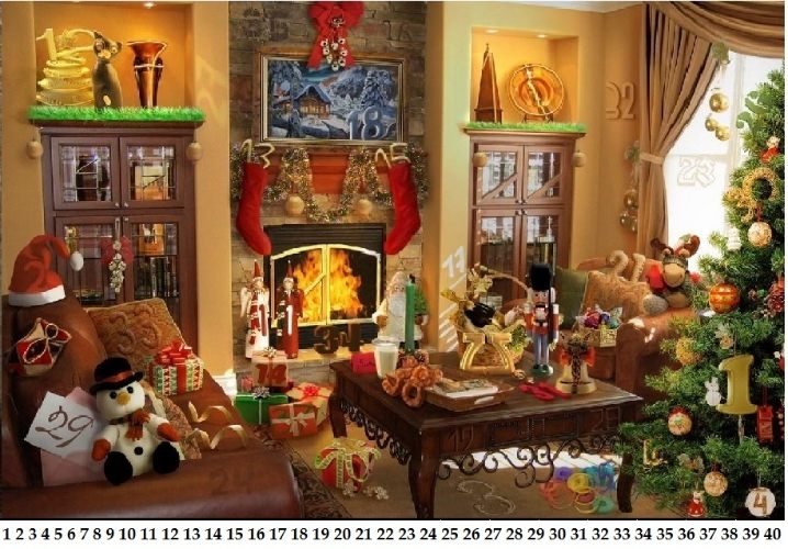 Find the Hidden Numbers (Christmas) Quiz - By myitbos