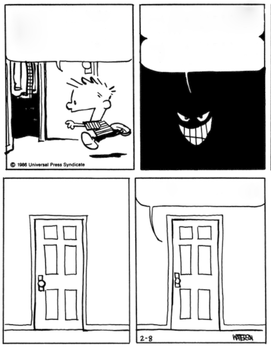 Comic Click: Captain Napalm! (Calvin and Hobbes) Quiz - By sparkblip