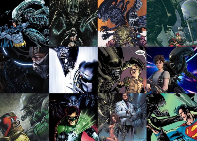 Crossover Click: Alien Quiz - By Jovahkiin