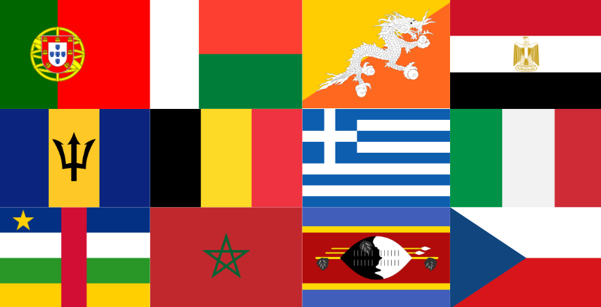 Lose the End: Flags III Quiz - By diffusion
