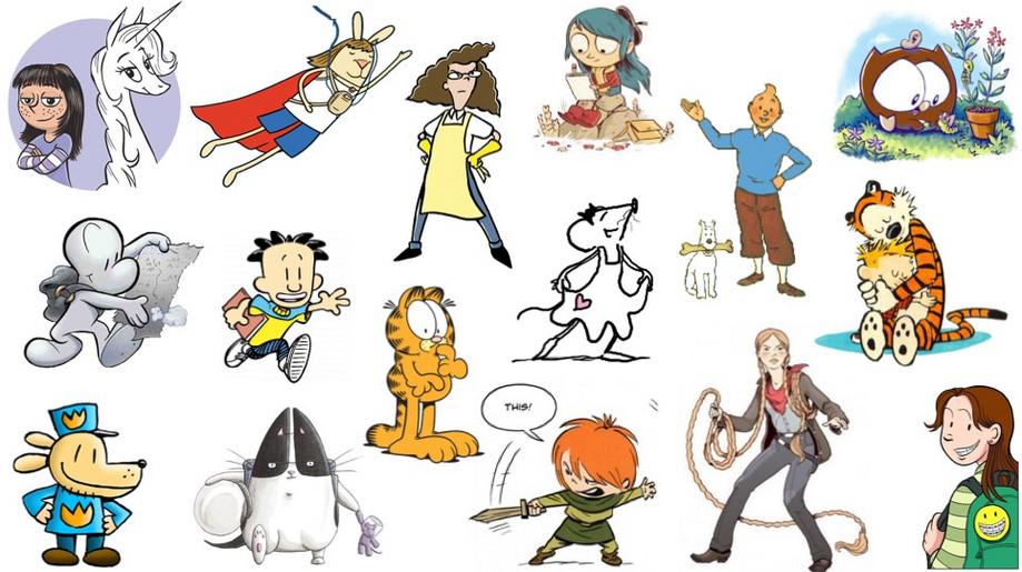 Children s Comic Book Characters Quiz By MoMosMoProblems Children s Comic Book Characters Quiz By MoMosMoProblems