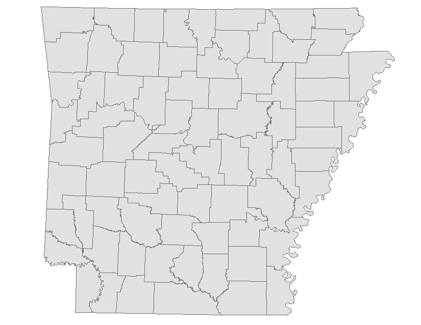Click the Arkansas Counties! (Map) Quiz - By captainchomp