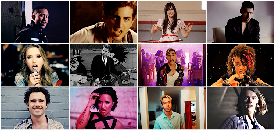 Sibling of an Actor Music Videos II Quiz - By Librarysquirrel