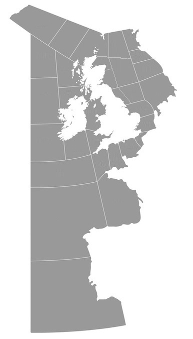 UK Shipping Forecast Map Areas Quiz - By CaiustheTall