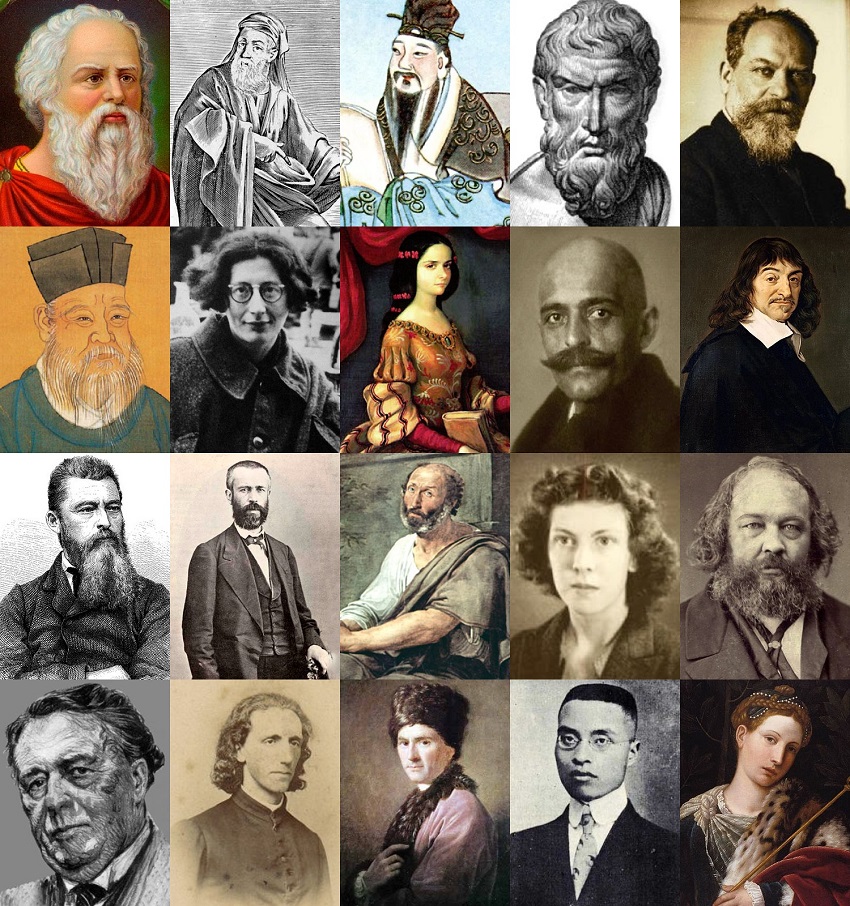 Philosophers of the World II Quiz - By SporcleEXP