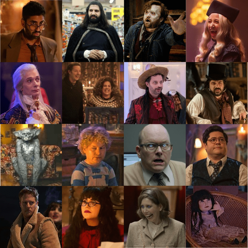 Picture Click Blitz: What We Do in the Shadows Quiz - By Futureling