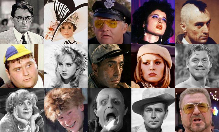 Pick the Pic: Movie Characters III Quiz - By MSUKent