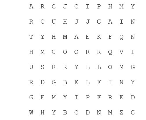Word Search: Weasley Family Members Quiz - By elzasezra