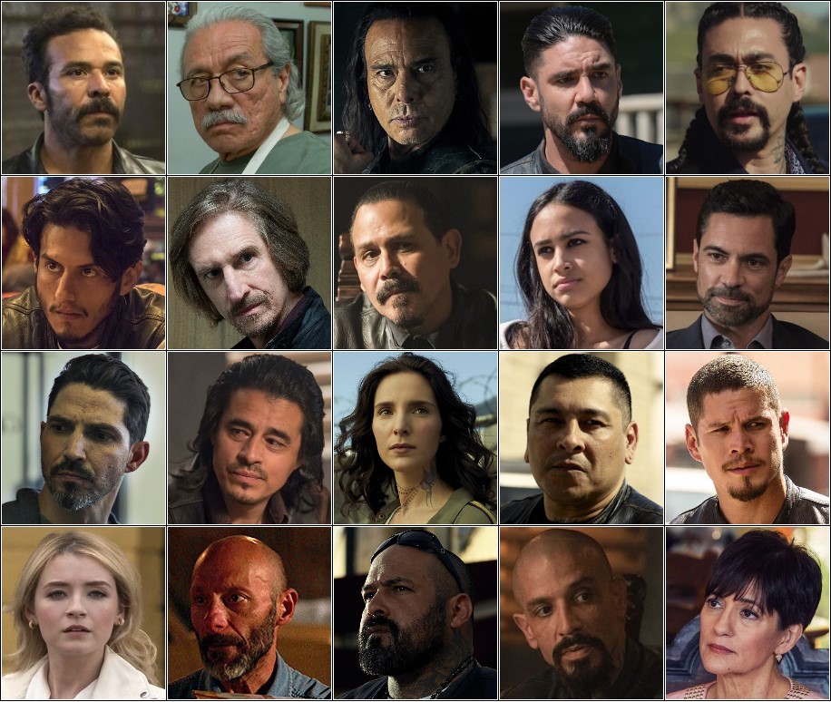 Mayans M.C. Characters Quiz - By Nietos